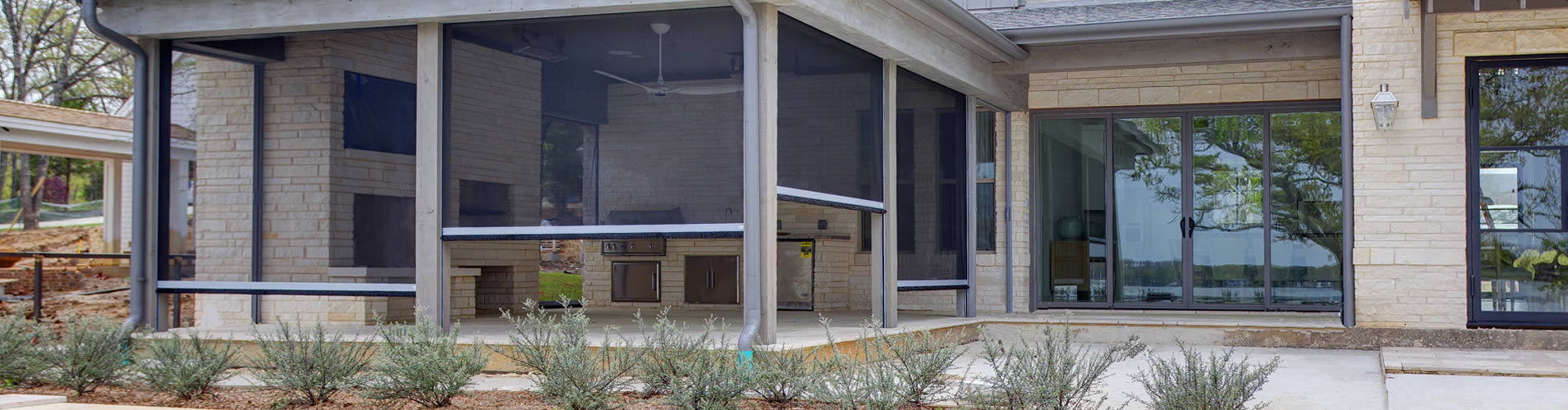 Dallas Texas Motorized Screens - Dallas Shade Company - Texas Shade Inc.