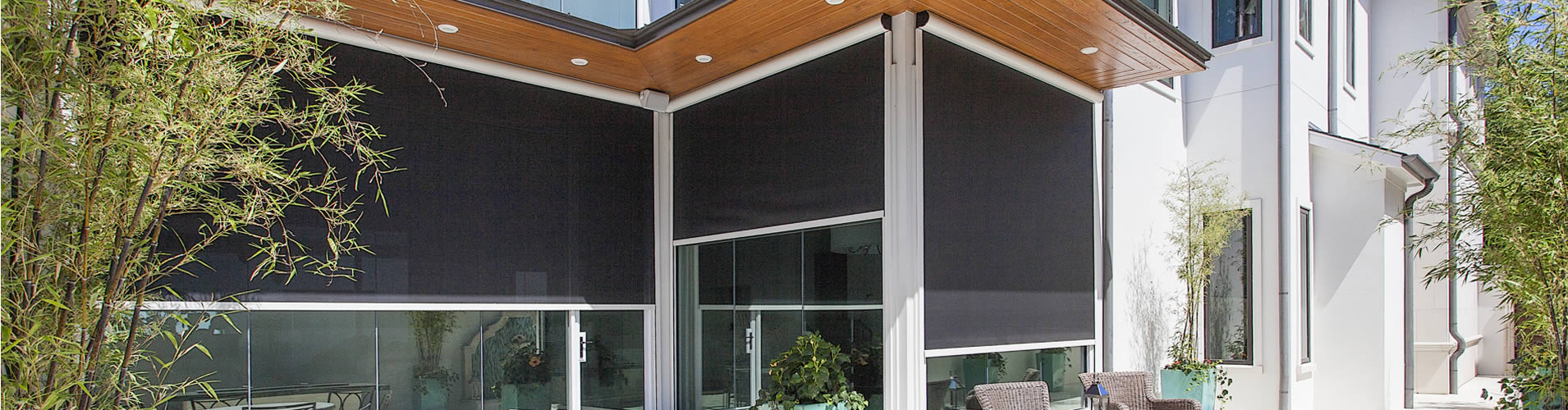 Dallas Texas Motorized Screens - Dallas Shade Company - Texas Shade Inc.